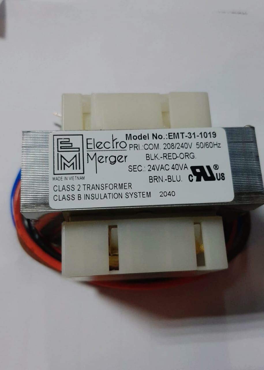 Buy ELECTROMERGER - 40VA Control Transformer 208-240V / 24VAC CLASS B ...