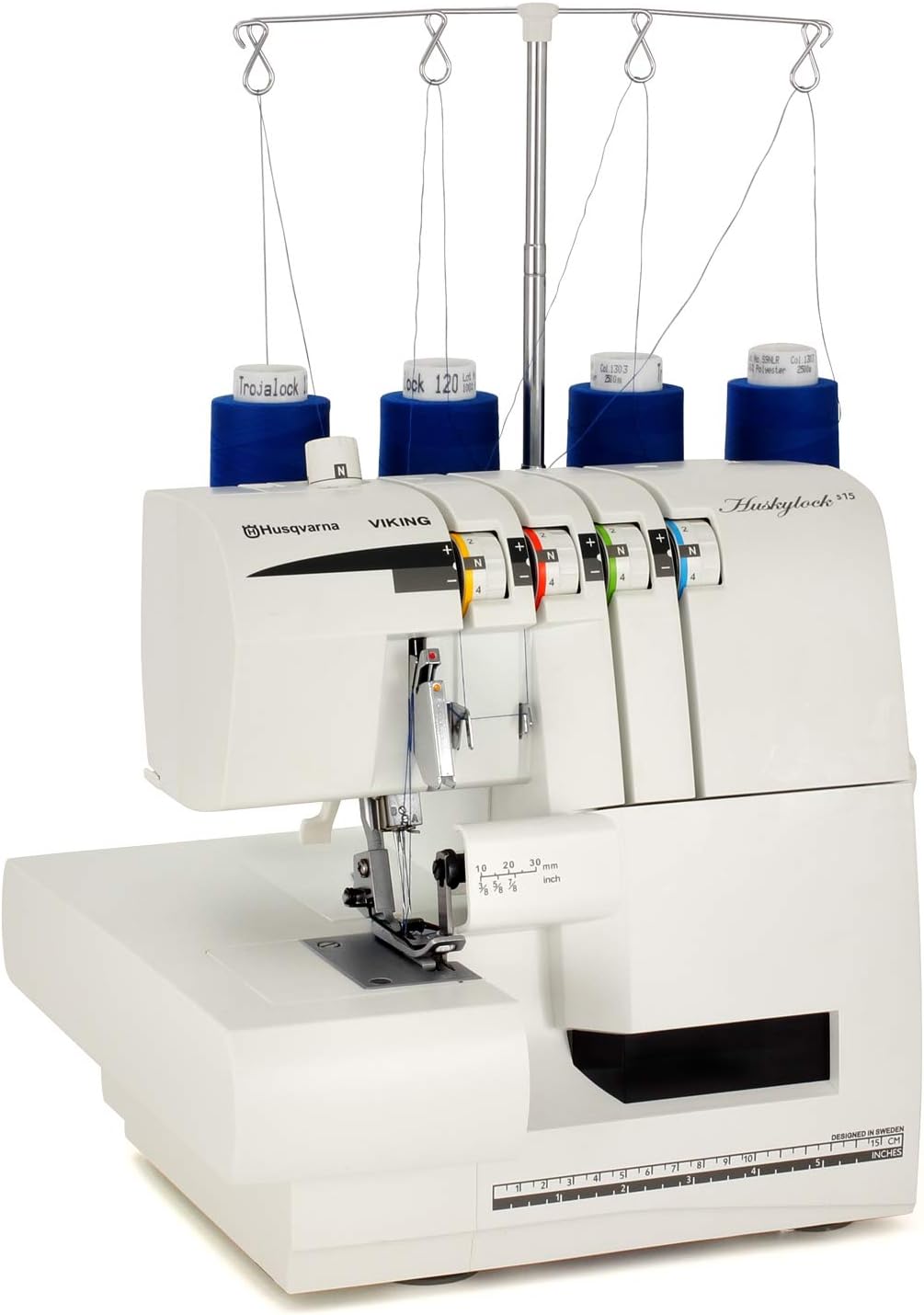 Husqvarna Viking Huskylock s15 Overlockmaschine : Amazon.de: Küche ...