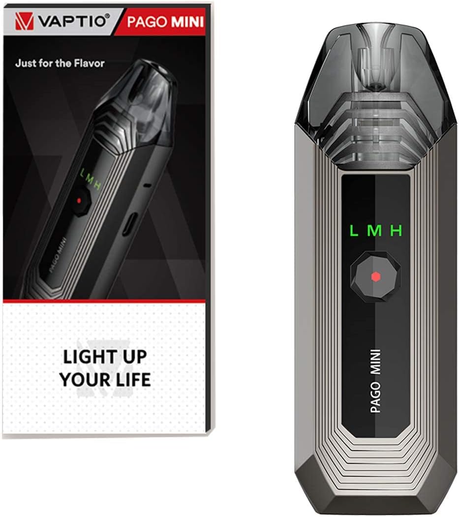 Amazon | 電子タバコスターターキットVaptio Pago Mini kit 1100mAh 電子タバコセット Vape 25W 爆煙 ...