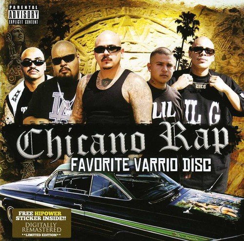 Various Artists, Hpg Presents - Chicano Rap Favorite Varrio Disc ...