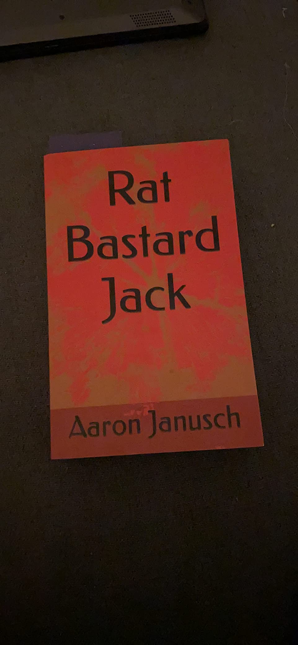 Amazon.com: Rat Bastard Jack: 9780578332116: Janusch, Aaron: Books