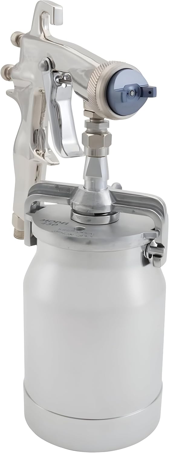 Amazon.com: SHARPE Razor Conventional Siphon Air Spray Gun, Gravity ...