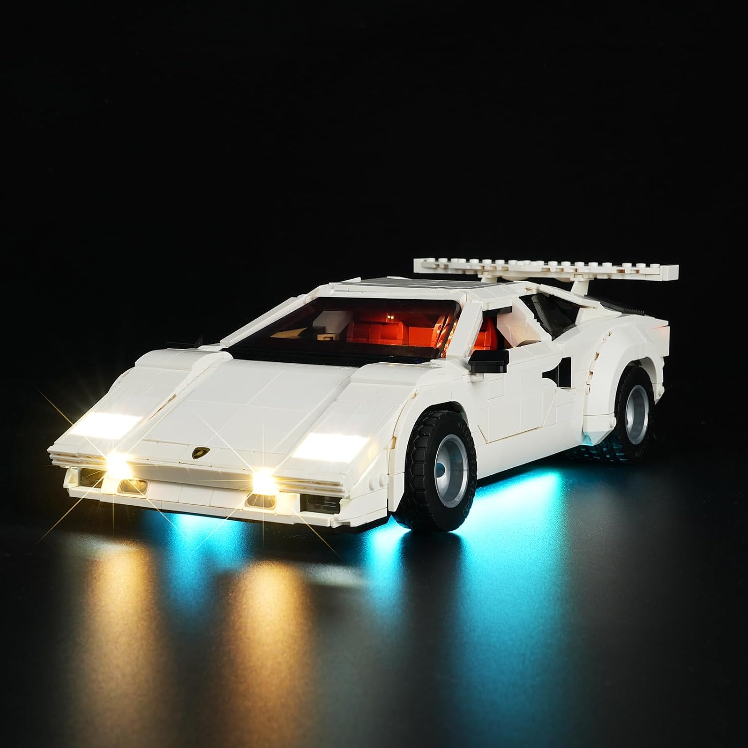 Amazon.com: LED Light Kit for Lego Lamborghini Countach 5000 ...