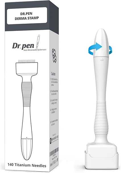 Dr.Pen Adjustable Microneedling Derma Stamp - Professional Microneedle ...