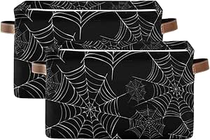 Amazon.com - Spiders Web Storage Bin Collapsible Large Canvas Storage ...