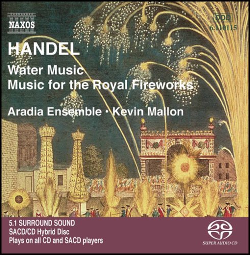Handel, Aradia Ensemble, Mallon - Water Music / Music for the Royal ...