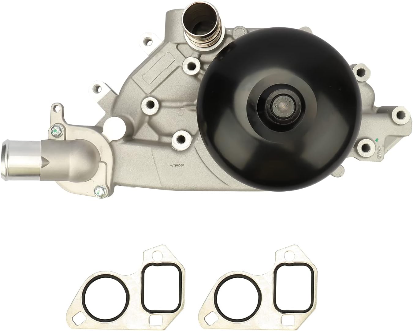 Amazon.com: BRTEC Engine Water Pump with Thermostat Compatible with ...