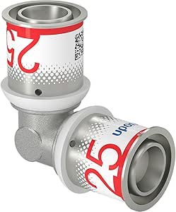 Uponor S-Press PLUS MLC 90 Degree Angle 25 x 25mm : Amazon.fr ...