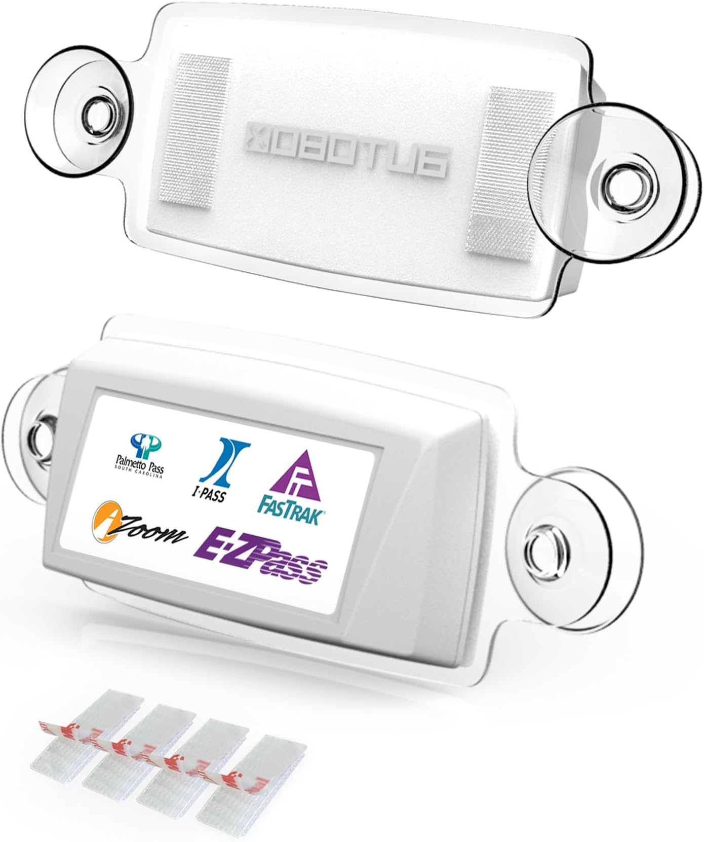 Amazon.com: YiePhiot EZ Pass Holder, Rubber Mounting Strap Holder ...