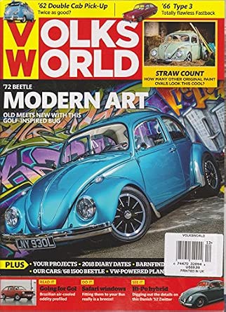 Volks World Magazine December 2017: Various: Amazon.com: Books