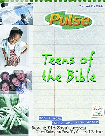 Teens of the Bible (Pulse): Eckmann Powell, Kara: 9780830724123: Amazon ...