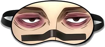 Amazon.com: Qmortech Choso Eyepatch Anime Choso Cosplay Blindfold Prop ...