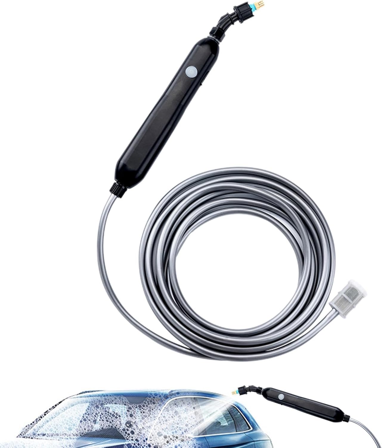 Amazon.com : Electric Watering Can - High Pressure Sprayer, Portable ...