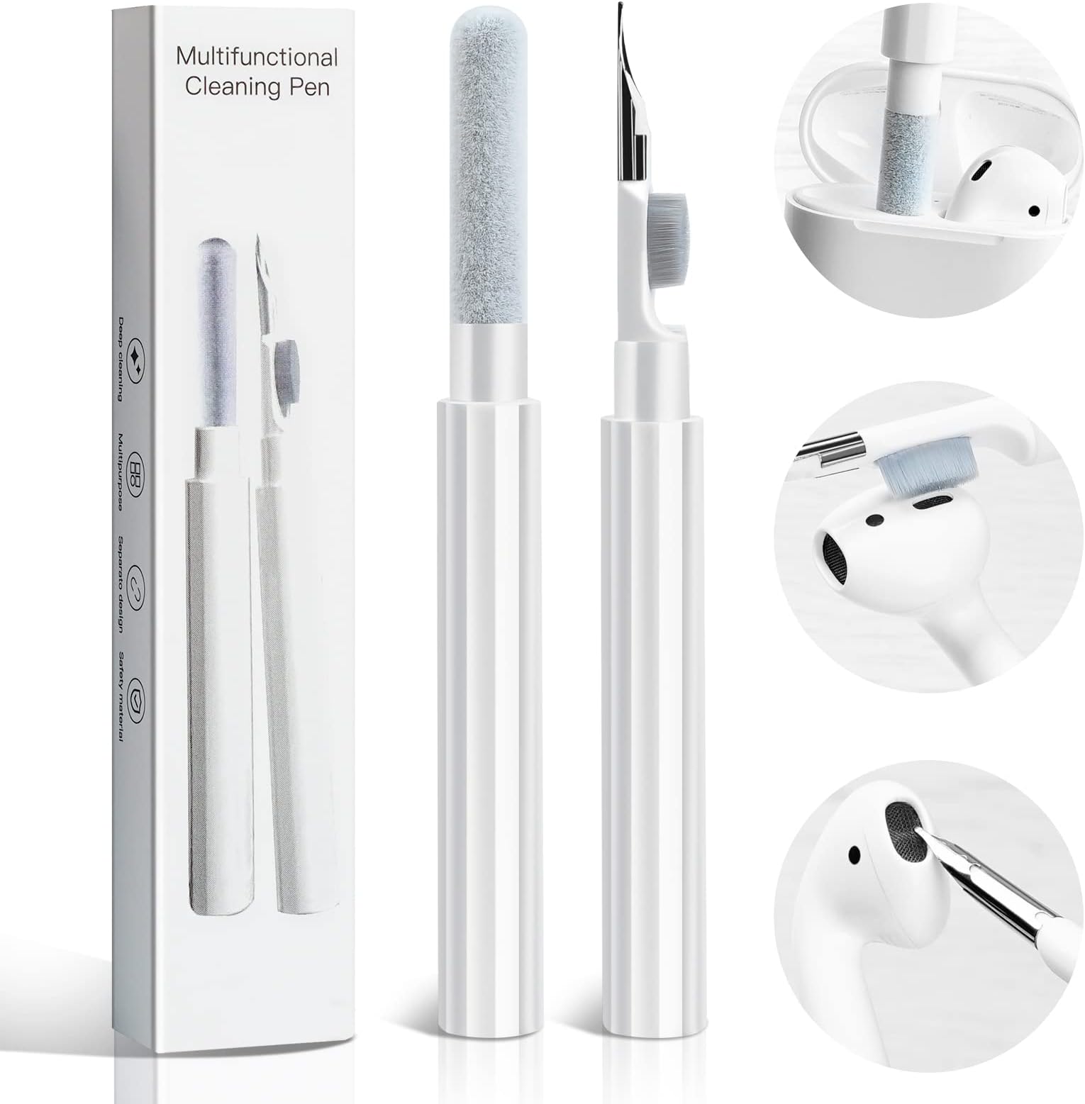 Airpod Cleaning Kit, New Generation Airpod Cleaner, Multifunctional ...