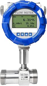 Ultrasonic Flow Meter, High Accuracy Flow Meter, LCD Digital Display ...