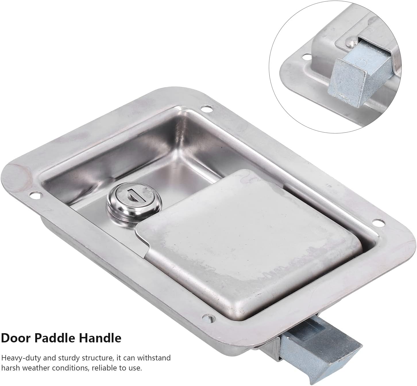 Faceuer Paddle Door Latch, Tool Box Latch Simple Installation 304 ...