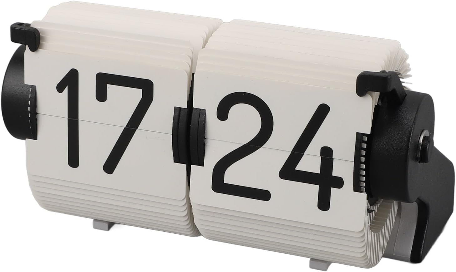 Amazon.co.jp: Automatic Page Turning Clock, Single Sided Digital Flip ...