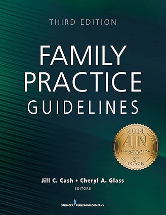 Family Practice Guidelines, Third Edition: 9780826197825: Medicine ...