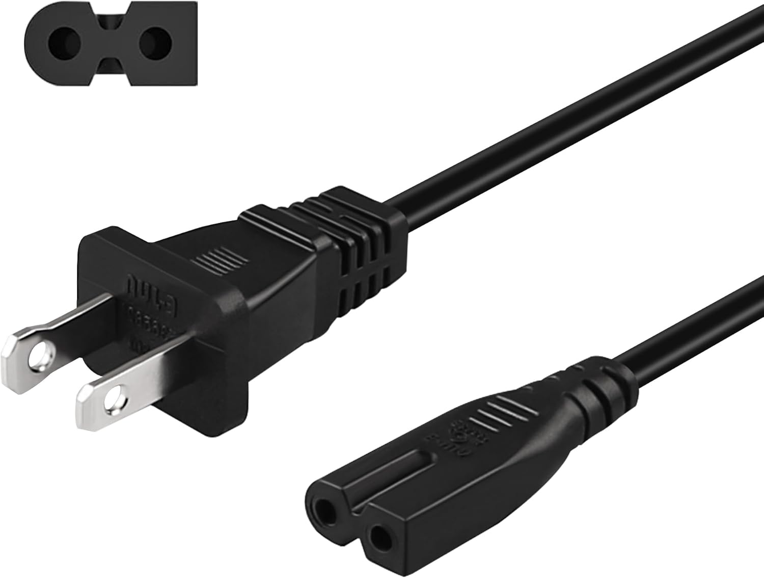 Amazon.com: 9.8FT Sewing Machine Power Cord,FNKTQL AC Power Cord Cable ...