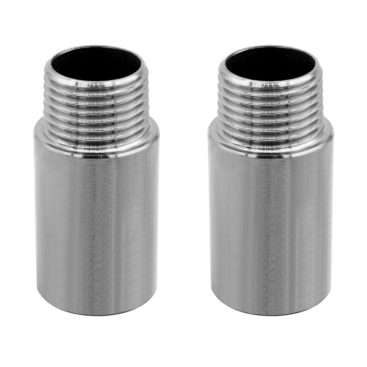 Snapklik.com : Stainless Steel Pipe Fitting 1/2" NPT Male X 1/2" NPT ...