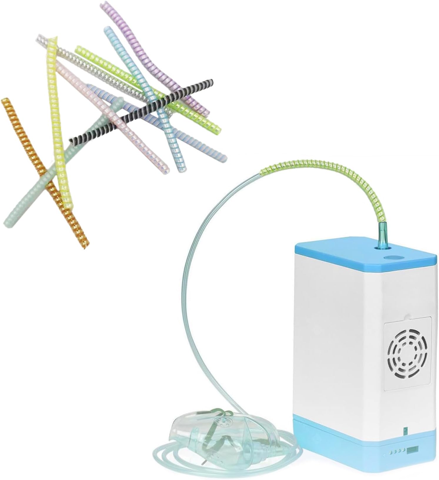 Amazon.com: 10 PackOxygen Tube Support Crimp Straightener, for Portable ...