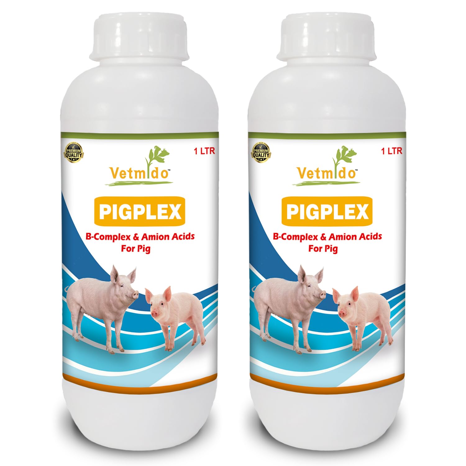 VETMIDO Pigplex - Pig Growth Promoter, Vitamins, Amino Acids Supplement ...