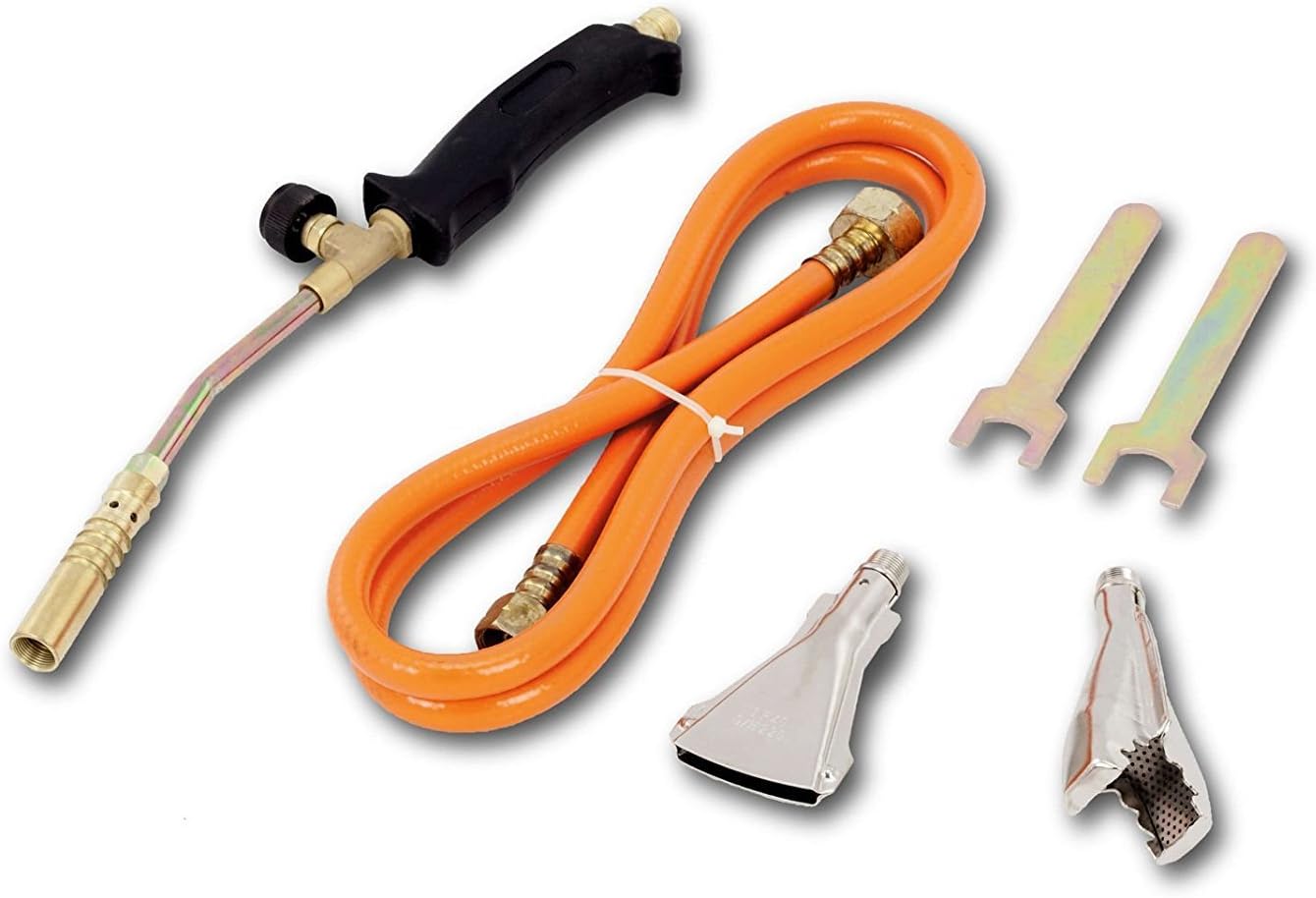 Hand Solder Set 4 pcs Soldering Torch Roofing Torch Roofing Tools Set ...