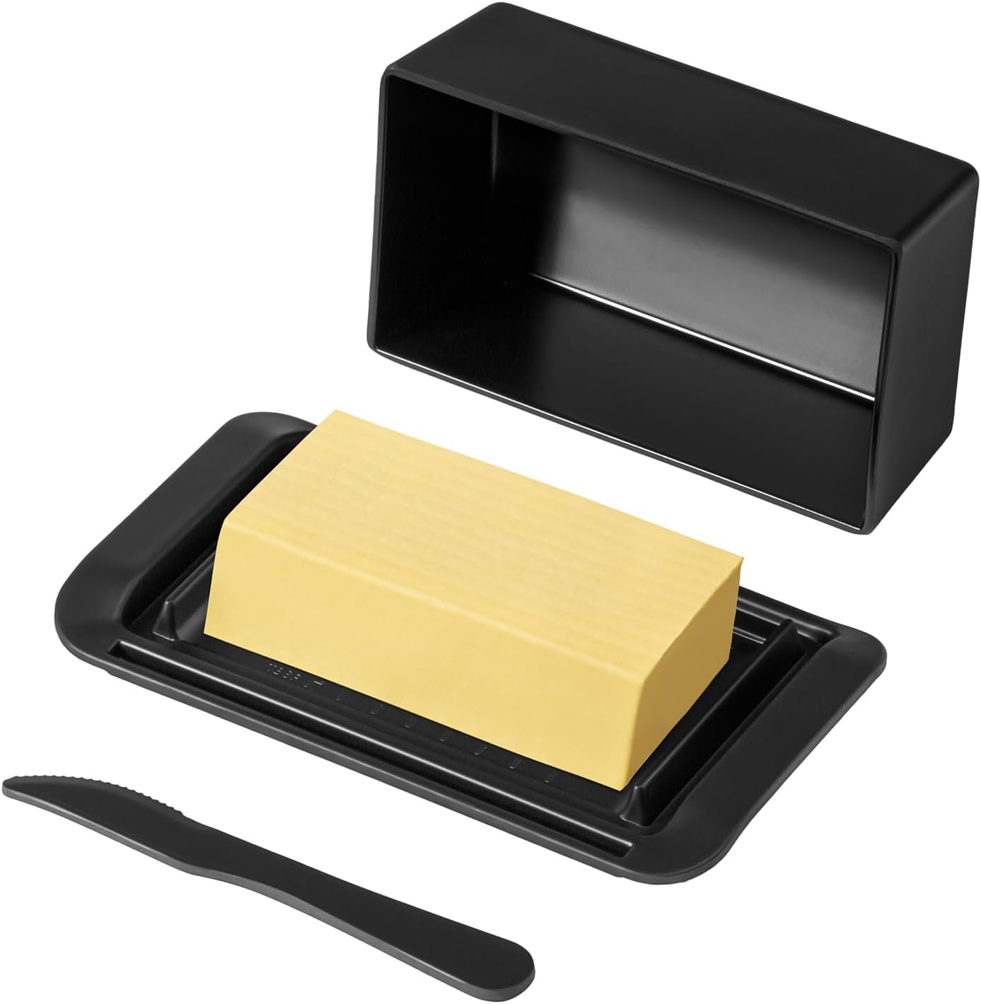 Amazon.com | Butter Dish with Lid, Large Butter Dish with Lid for ...