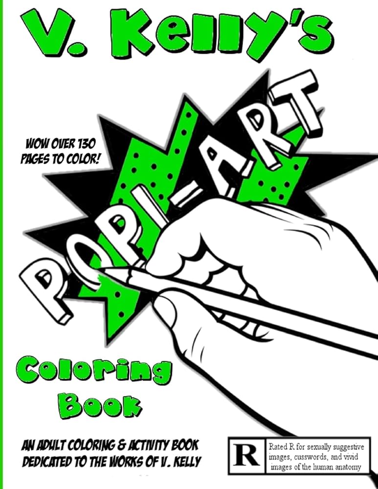 printable pop art coloring pages