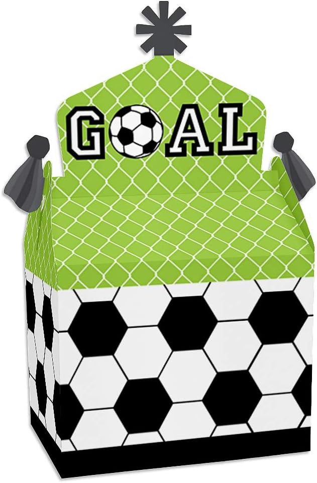 Amazon.com: TaoBary 36 Pack Sports Party Box Favors Ball Goodie Boxes ...