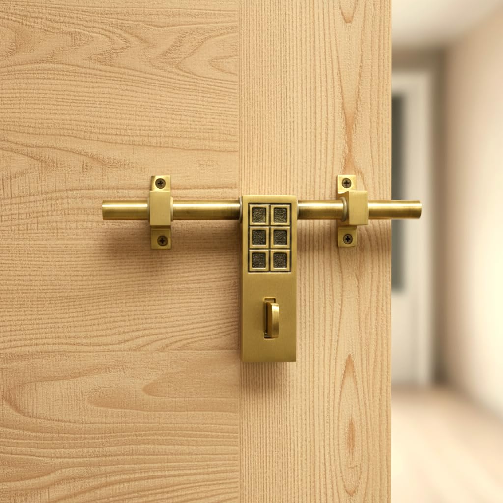 BRASSLO® Door Aldrop 10" X 16mm AL-023 | Pure Brass Aldrop | Premium ...