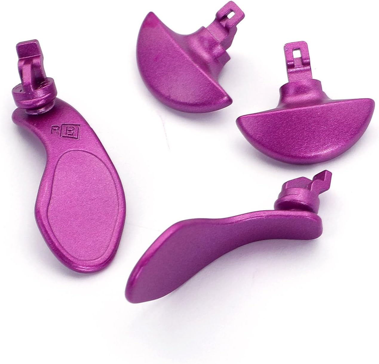 Amazon.com: Ikpek 4PCS Metallic Back Paddles for PS5 Edge Controller ...