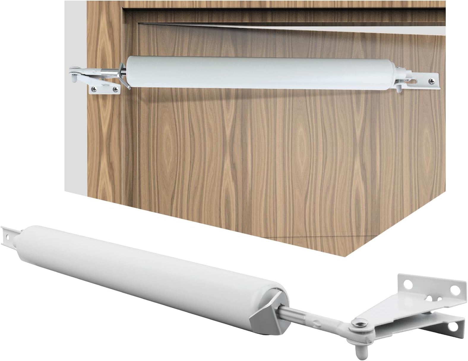 Screen and Storm Door Closer Kit, Heavy Duty Pneumatic Screen and Storm ...