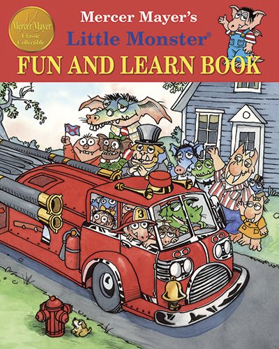 Mercer Mayer's Little Monster Fun and Learn Book: Classic Collectible ...