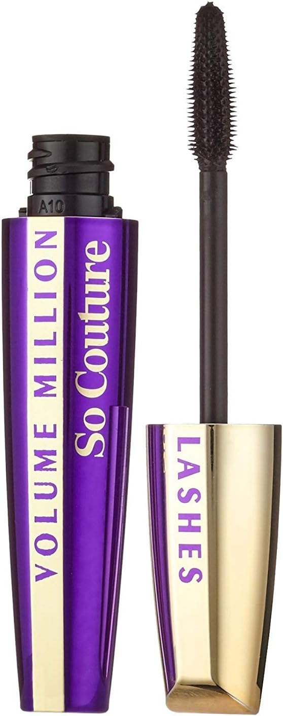 L'Oréal - Mascara Volume Million Lashes So Couture - Noir : Amazon.fr ...