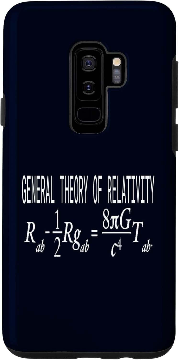 Amazon.com: Galaxy S9+ General Theory of Relativity Funny Physics ...