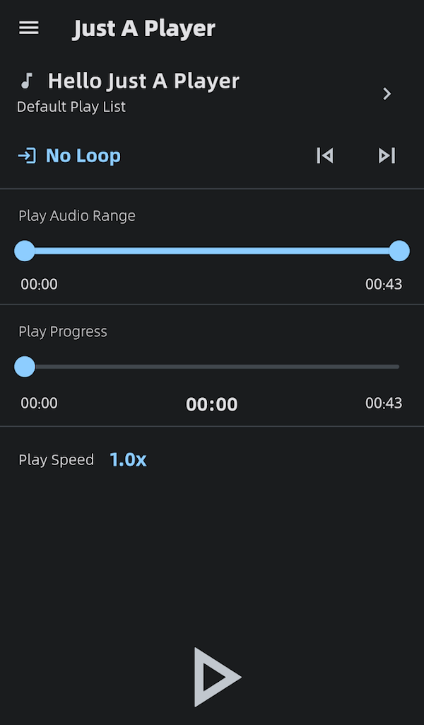 Just Player:Amazon.co.jp:Appstore for Android