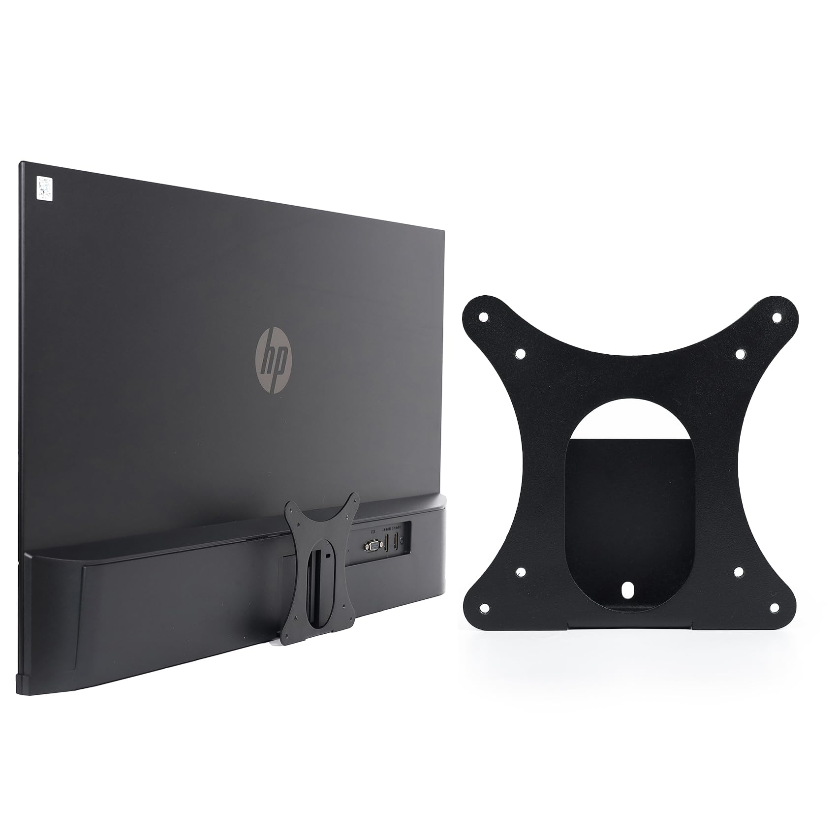 Monitor Arm/Mount VESA Bracket Adapter Compatible with HP M24h, M27h ...