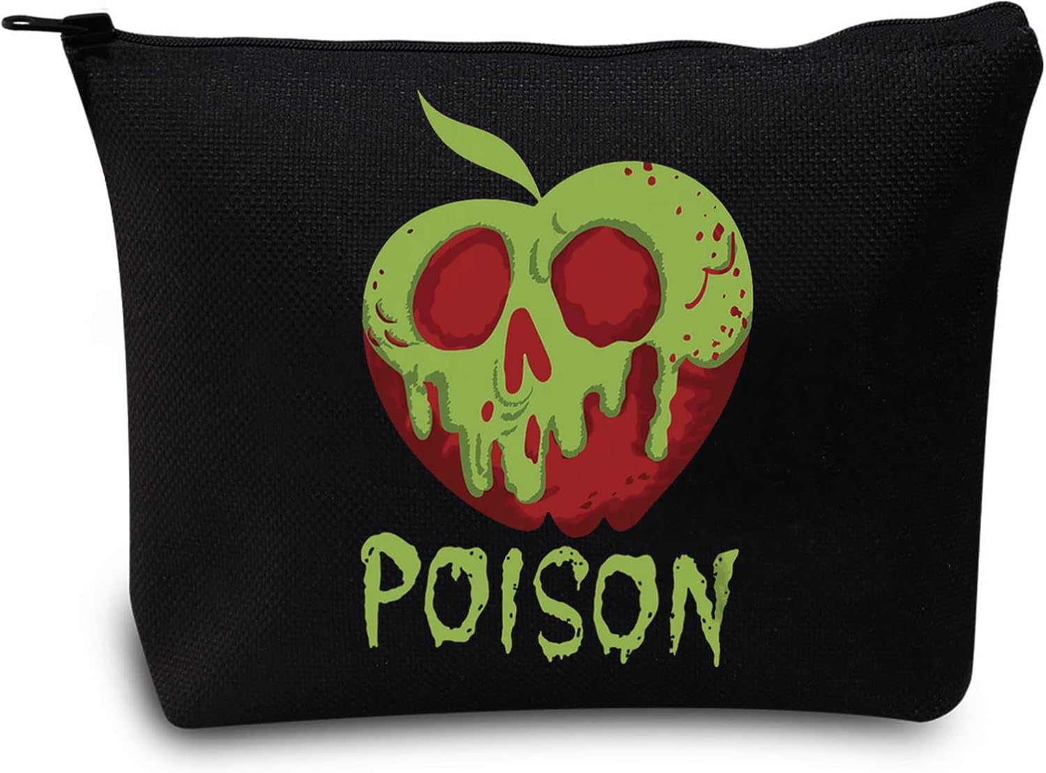 Amazon.com: LEVLO Wtich Poison Apple Cosmetic Makeup Bag Villain Lover ...