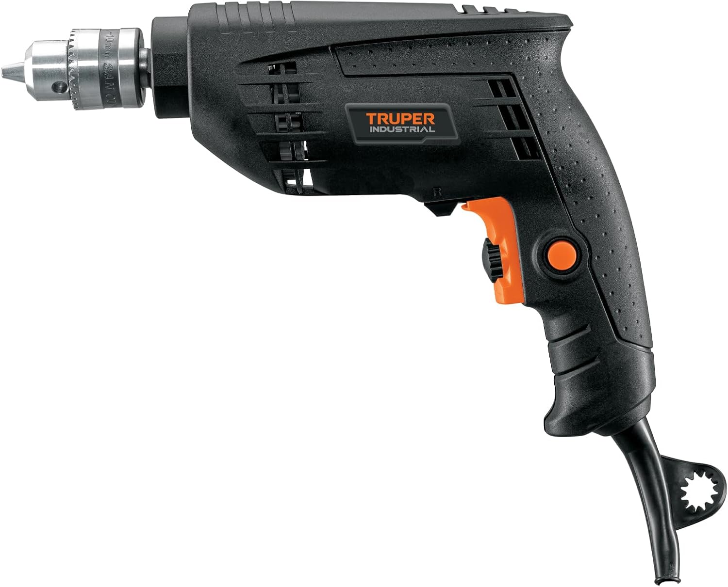 Amazon.com: TRUPER TAL-3/8N2 3/8" 400 W Heavy Duty Drill : Tools & Home ...