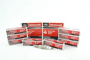 Amazon.com: New OEM Finewire Platinum Set of 8 Spark Plugs - Ford Updated Design : Automotive