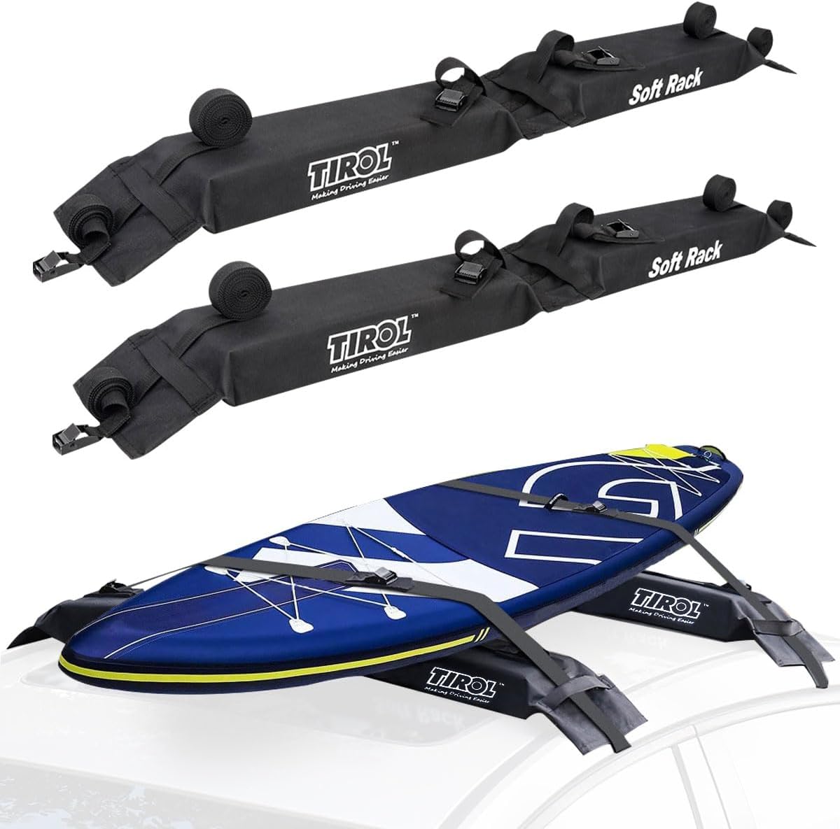 Thule 710500 Portaequipajes de Techo, EVO Clamp Erow : Amazon.com.mx ...