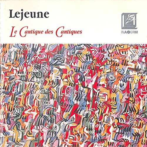 Jacques Lejeune - Jacques Lejeune: Le Cantique Des Cantiques [CD ...