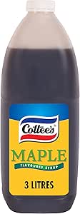 Cottee's Maple Flavoured Syrup Topping Dessert Sauce Ice Cream Sauce ...