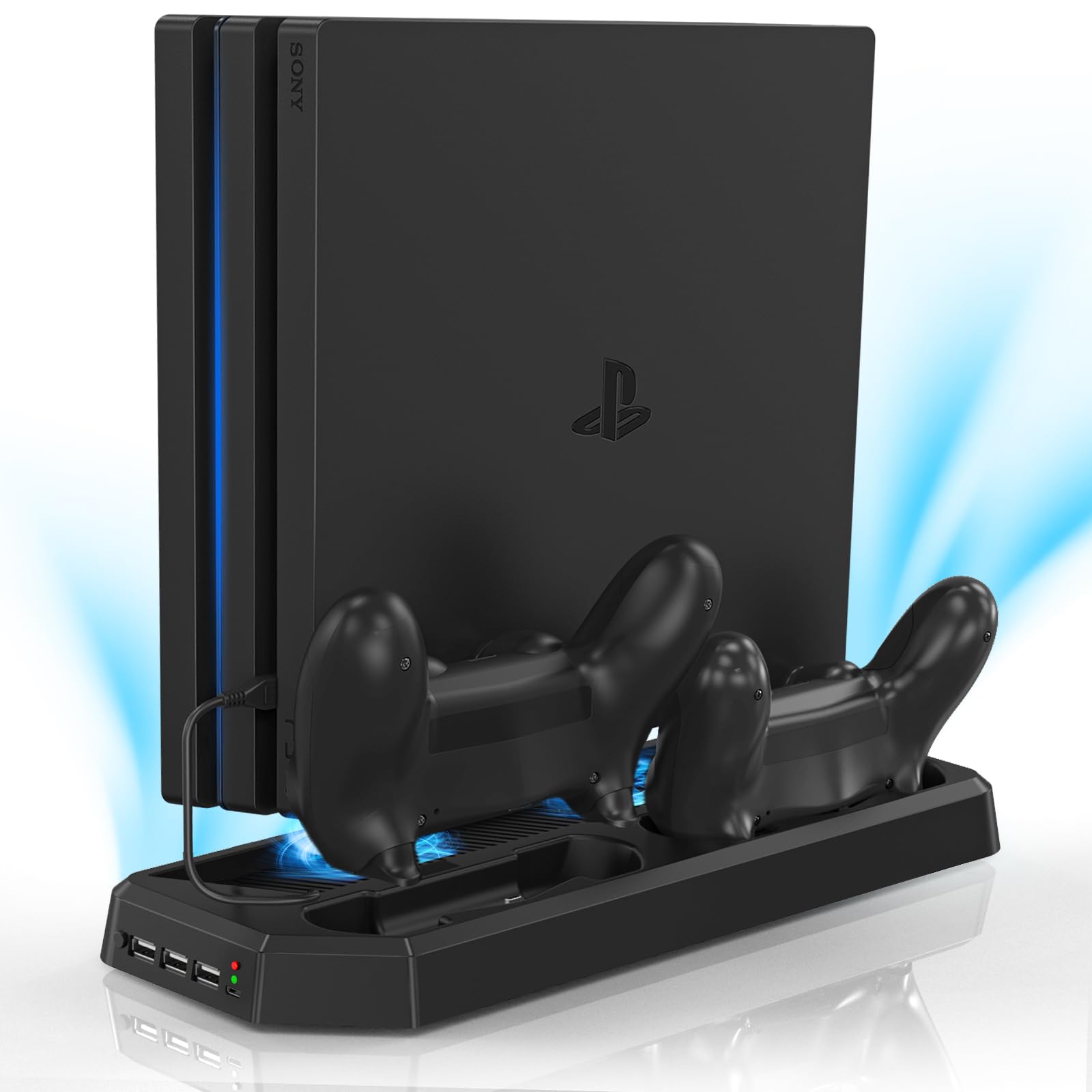 Amazon.com: KEKUCULL Controller Charger Station for PS4 Pro,PS4 ...