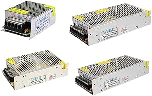 Amazon.com: 1 Piece LED Driver 12v Power Supply, Suitable for LED Strips AC 85-265v 110V 220V to ...
