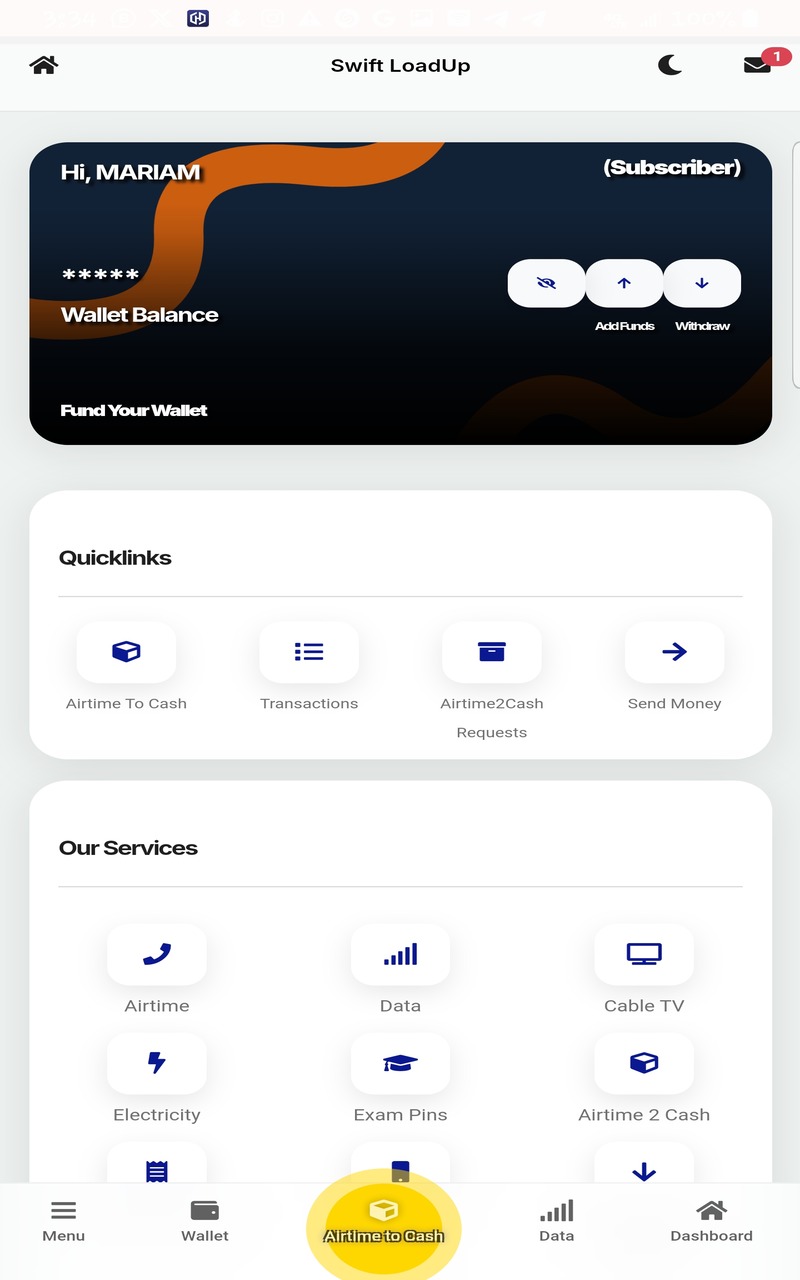 Swift LoadUp - App on Amazon Appstore