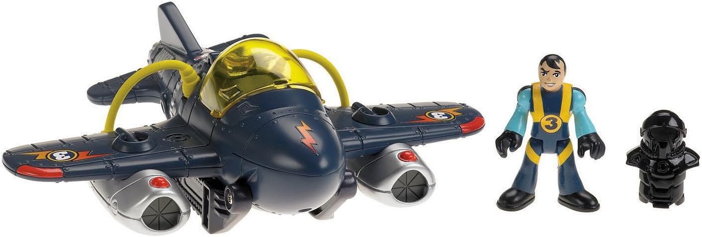 Amazon.com: Fisher-Price Imaginext Sky Racers Twister Jet : Toys & Games