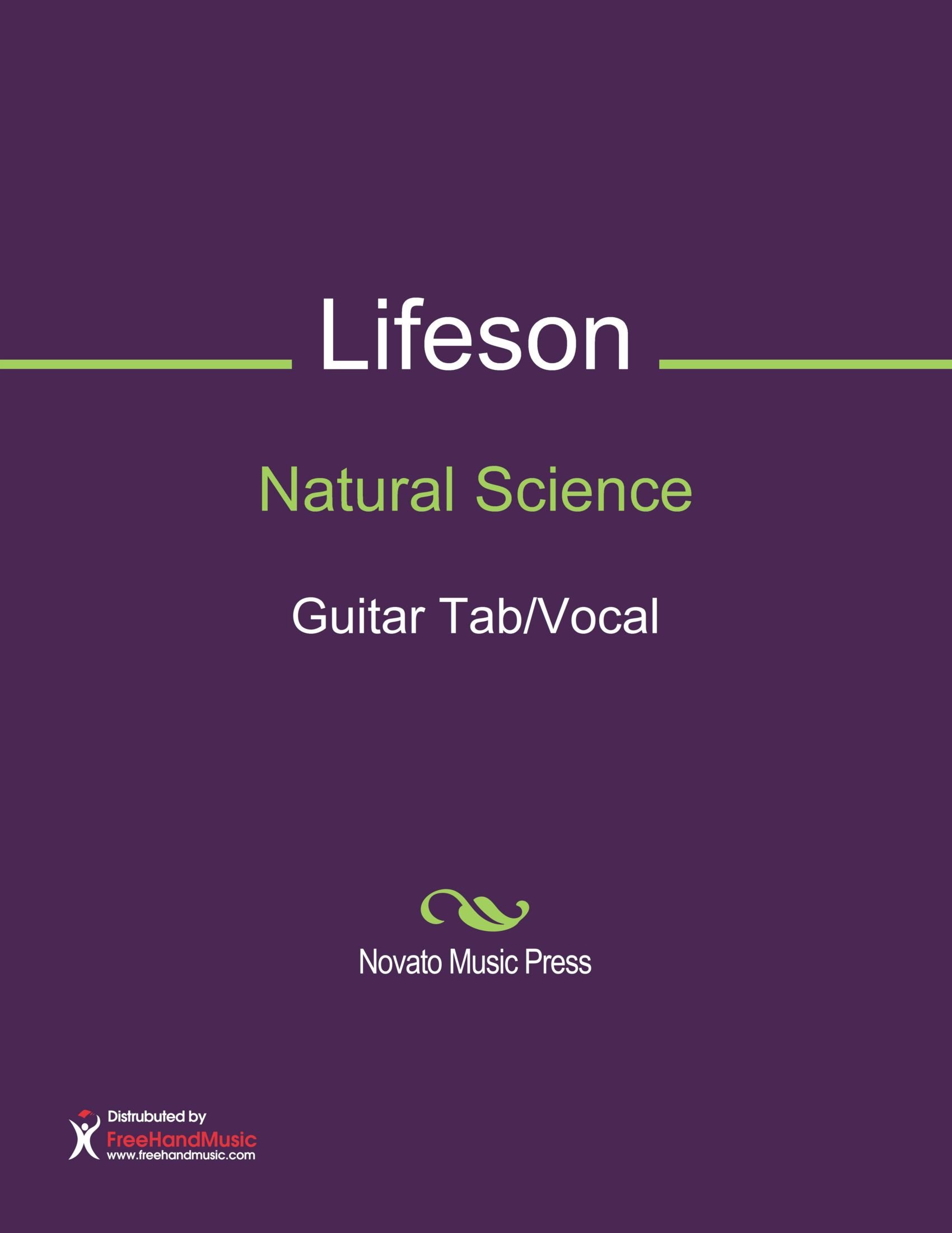 Amazon.com: Natural Science Sheet Music (Guitar Tab/Vocal): Lifeson ...
