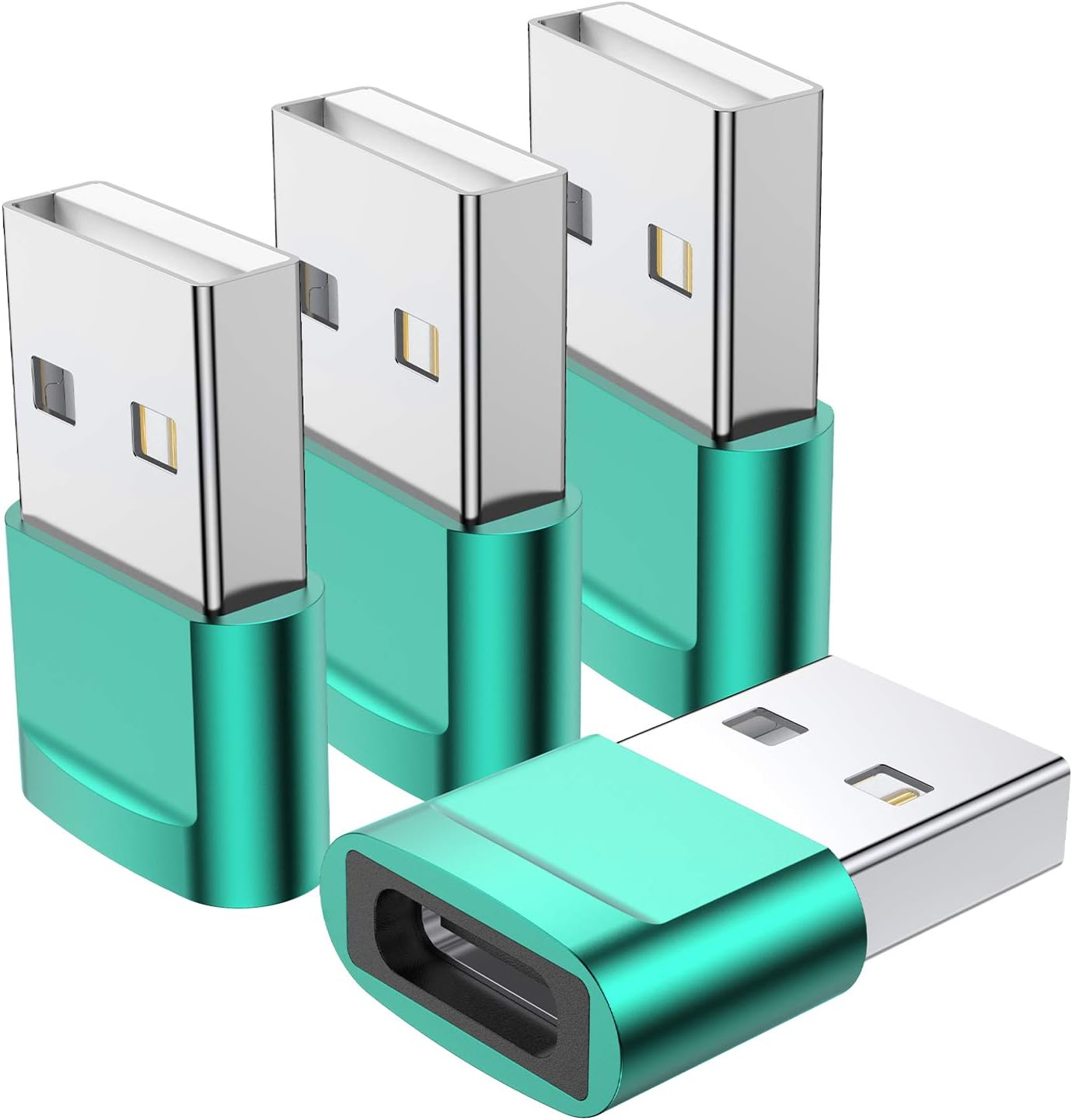 Amazon.com: Basesailor USB to USB C Adapter 2Pack,USBC Female to A Male ...